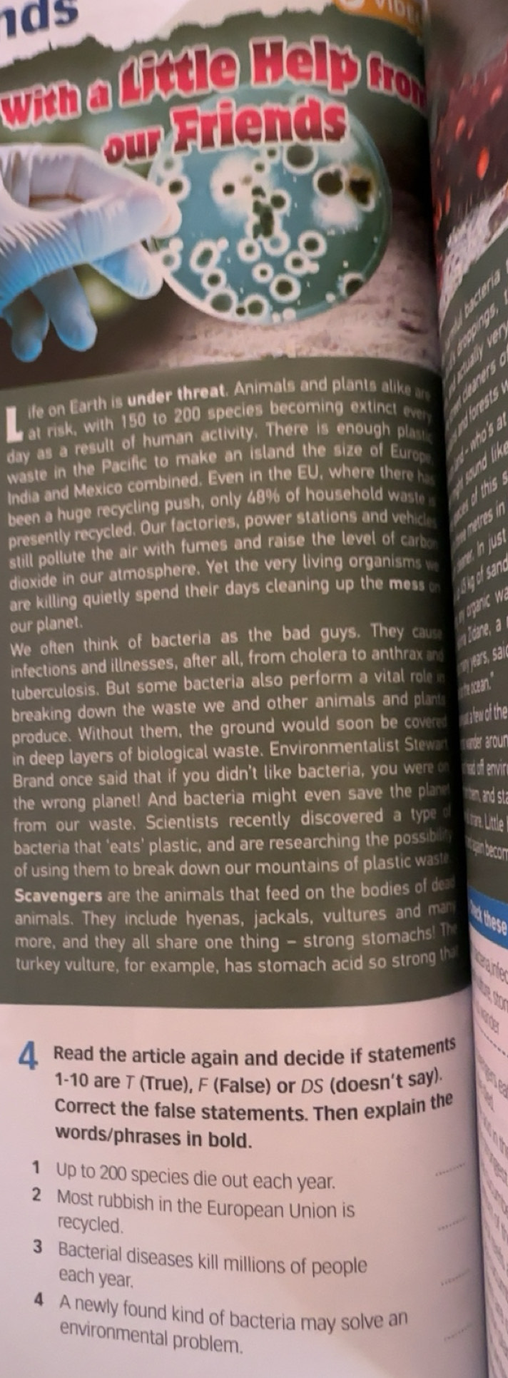 Resuelto:as With a Little Help fro at risk, with 150 to 200 species ...
