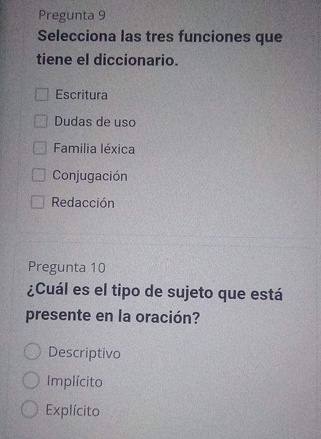 Resuelto:Pregunta 9 Selecciona las tres funciones que tiene el ...