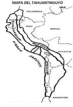 Resuelto:MAPA DEL TAHUANTINSUYO