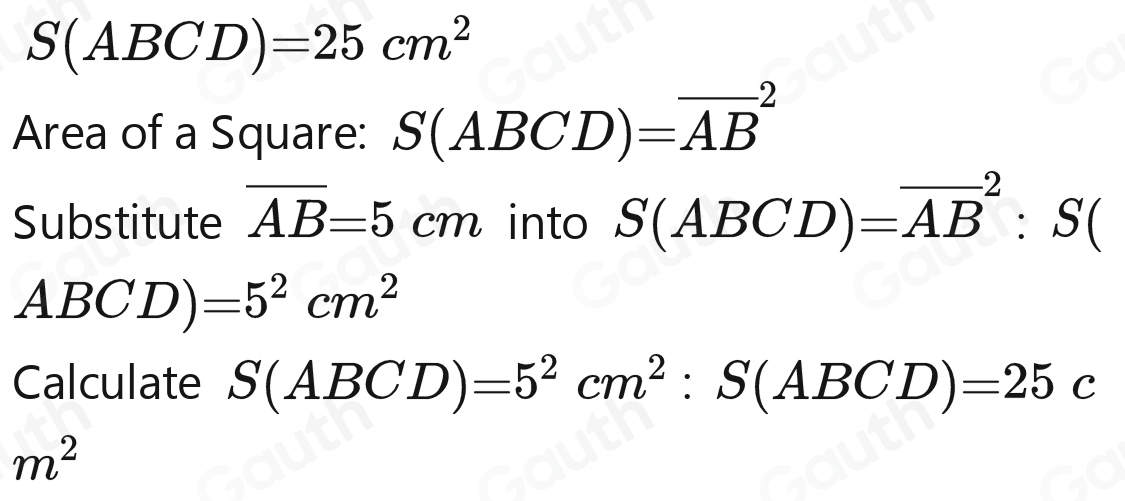 Solved: 28 ABCD is a trapezium. A square has the same perimeter as this ...