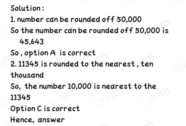 Solved: Directions: Choose the lctter of the correct answer. Write it on the space provided ...