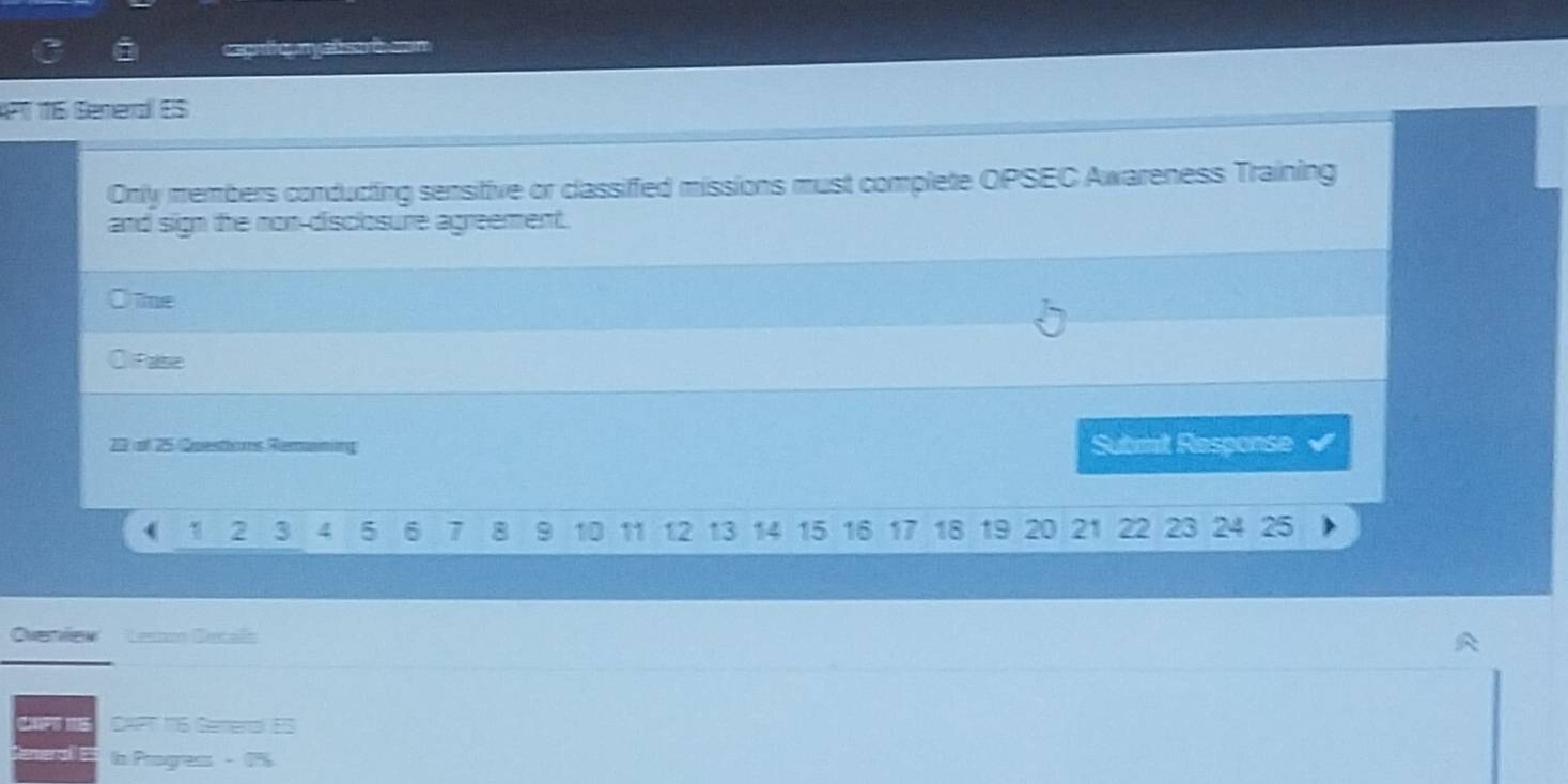 Solved: PT 1S General ES Only members conducting sensitive or ...