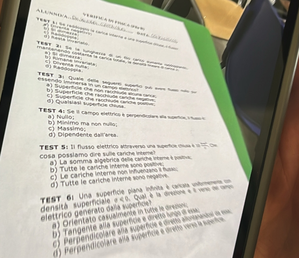 Risolto:VRIPICA DI FICA (P 8 9) ALUNNO/Ao m mn m ha n biventa negativo ...