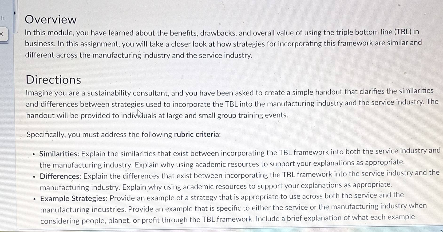 Solved: Overview X In this module, you have learned about the benefits ...