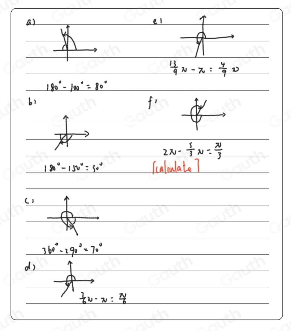 Giải quyết:Draw a diagram showing the quadrant in which the rotating ...