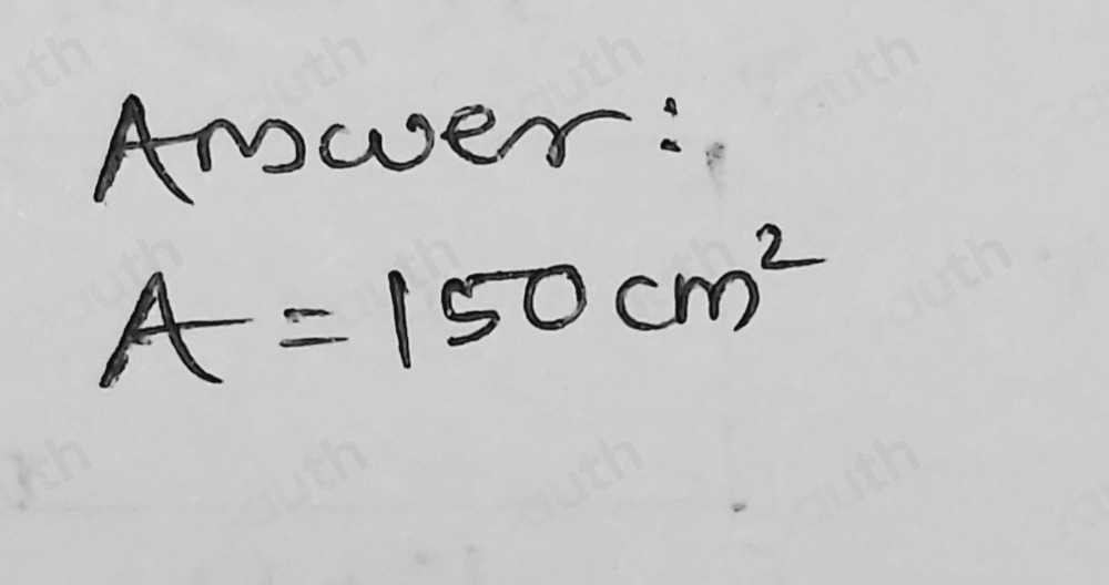 Solved: Find the area of each figure. [Math]