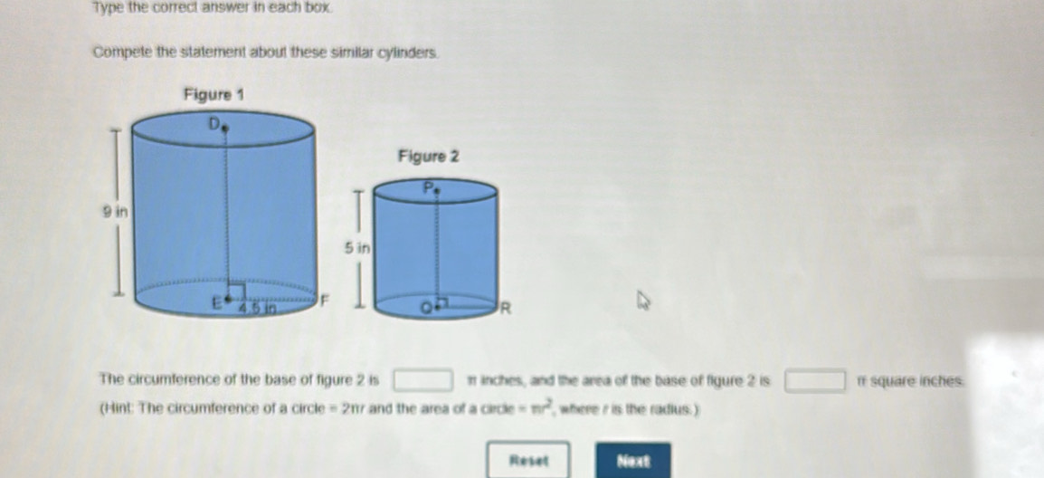 Solved: Type the correct answer in each box. Compete the statement ...
