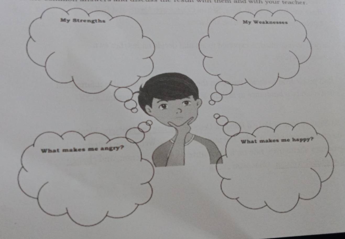 Solved: them and with your teacher. [Others]