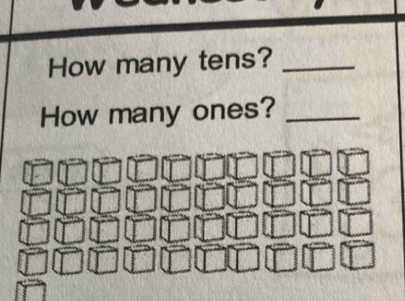 Solved: How many tens?_ How many ones?_ [Math]