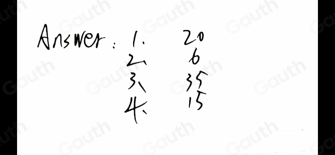 Solved: COMBINATIONS +Ca ₂Co 2C1 zCz 3Co 3C2 3C3 Ca 4C1 4C2 4Cs sCo 5C1 ...