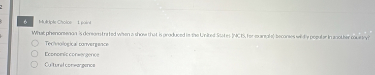 Solved: What phenomenon is demonstrated when a show that is produced in ...