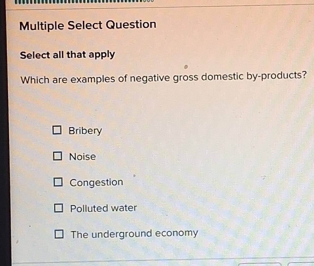 Solved: Multiple Select Question Select all that apply Which are examples of negative gross ...