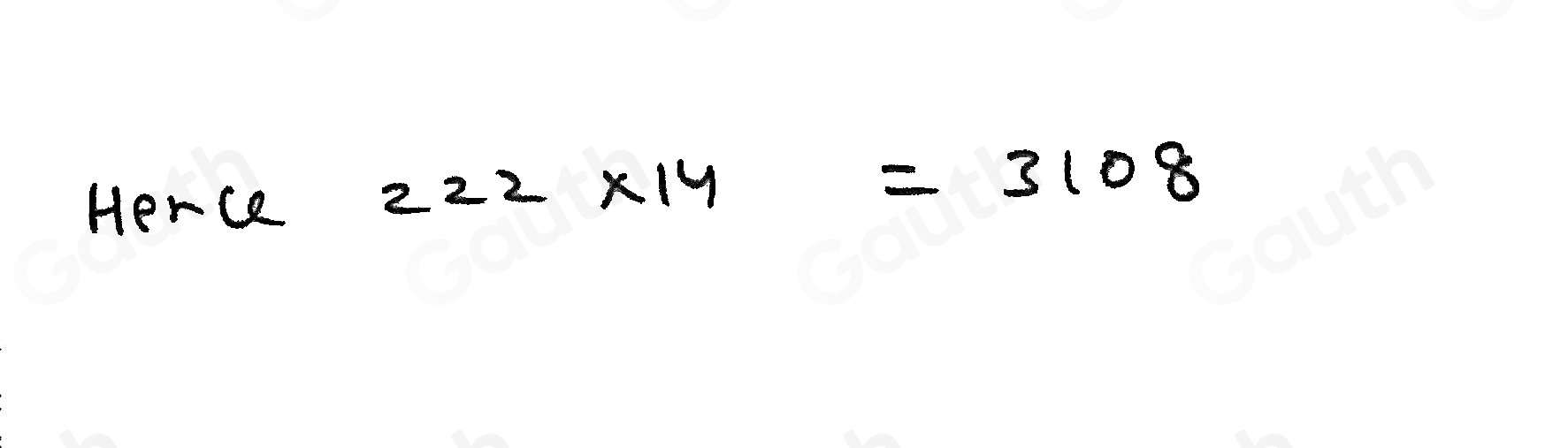 Solved: Cool Down: 222* 14 Here is a diagram that represents 222* 14 ...