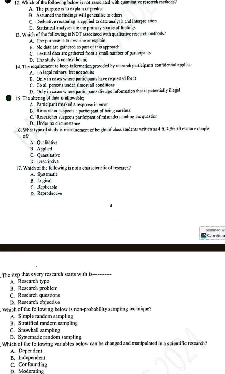 Résolu :Which of the following below is not associated with ...