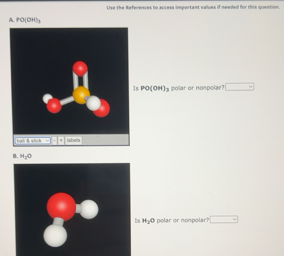 Solved: Use the References to access important values if needed for ...