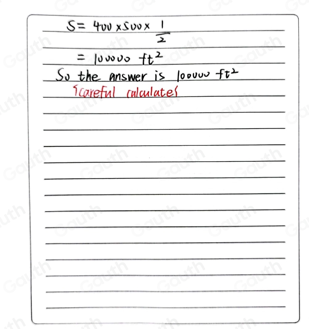 Solved: A city blocks is in the form of parallelogram whose shorter ...