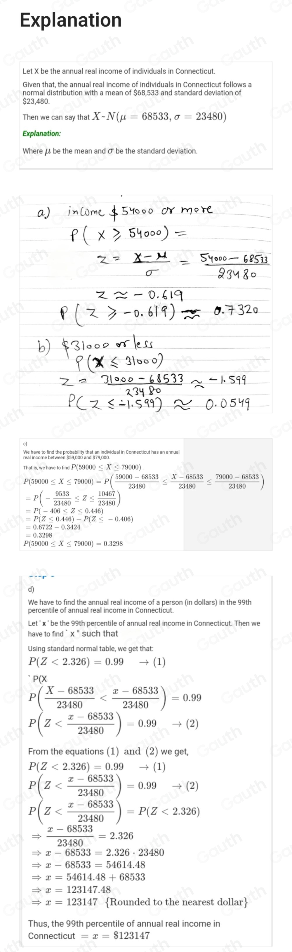Solved: ASK YOUR TEACHER PRACTICE ANOTHER You may need to use the ...
