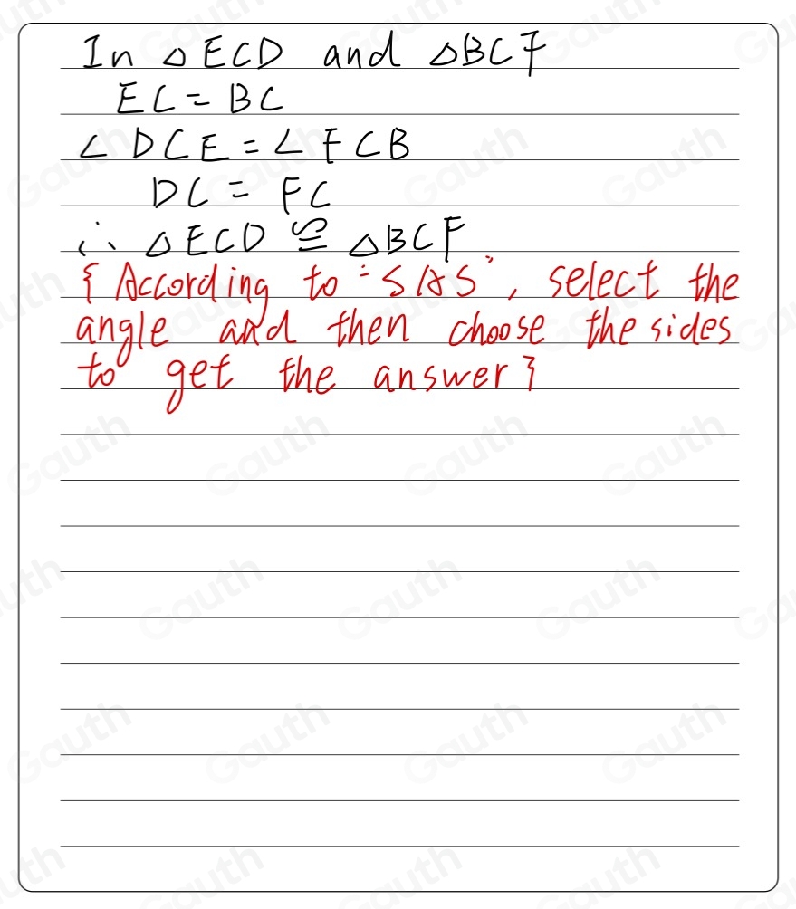 Solved Diagram Not Accurately Drawn Abcd Is A Square Bec And Dcf Are Equilateral Triangles