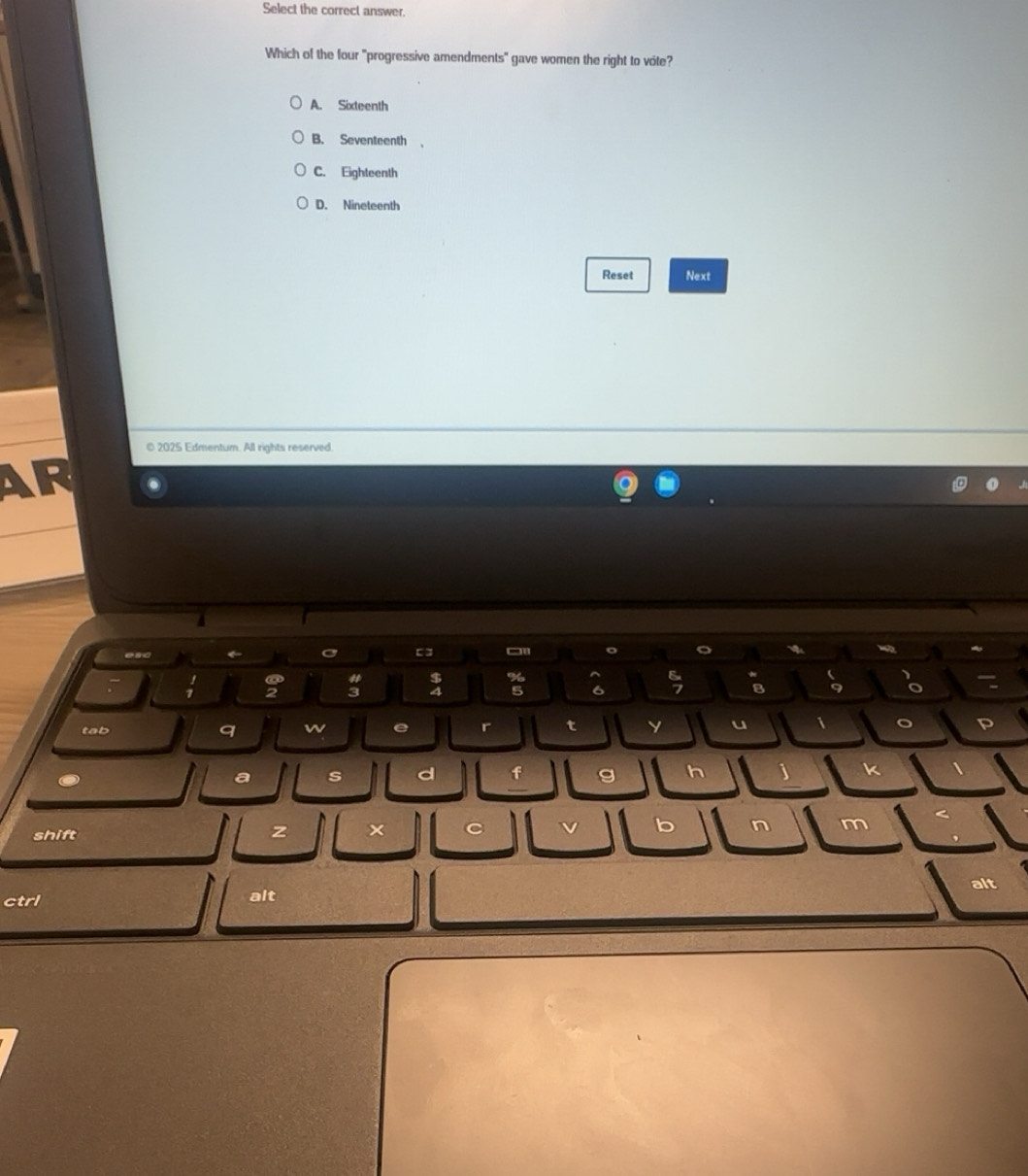 Solved: Select the correct answer. Which of the four "progressive ...