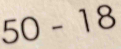 Solved: 50-18 [Math]