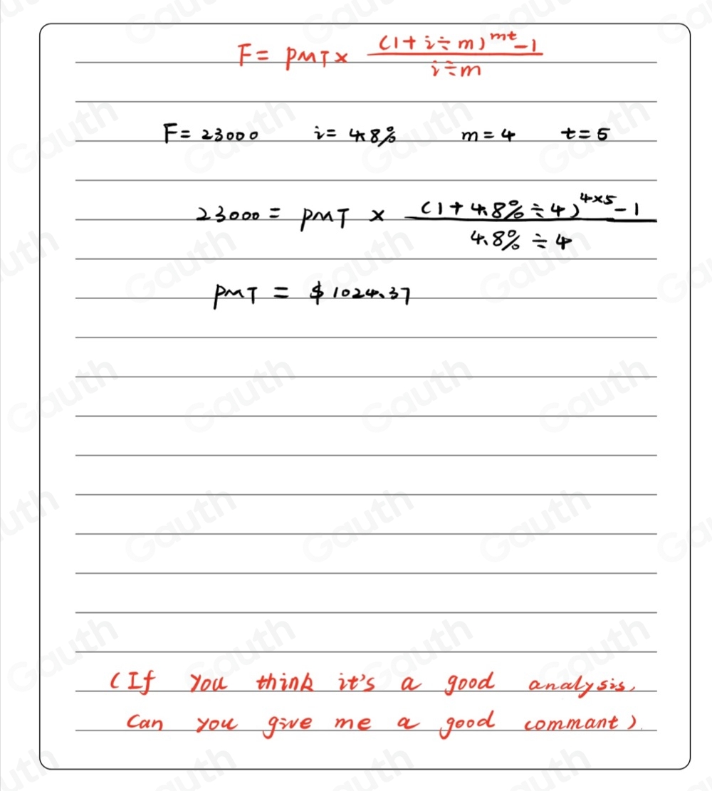 Solved: Suppose you'd like to save enough money to pay cash for your ...