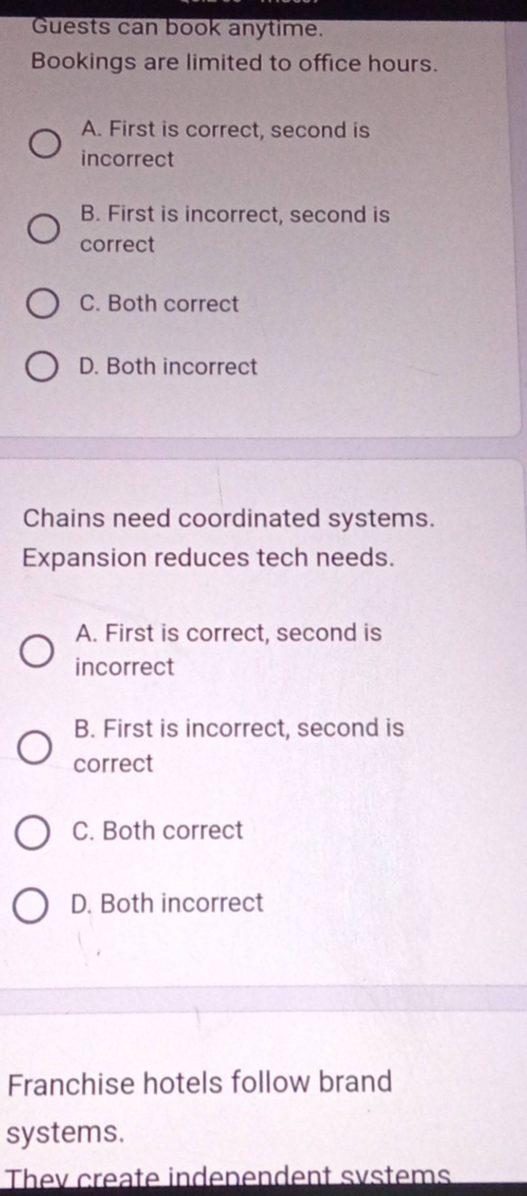 Solved: Guests can book anytime. Bookings are limited to office hours ...