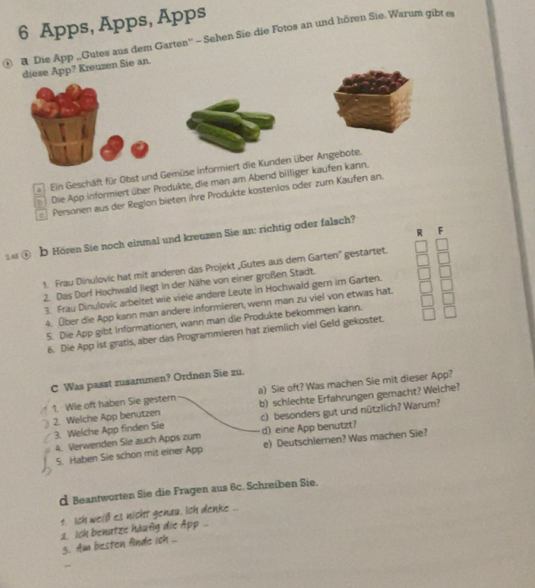 Gelöst:Apps, Apps, Apps Die App „Gutes aus dem Garten'' - Sehen Sie die ...