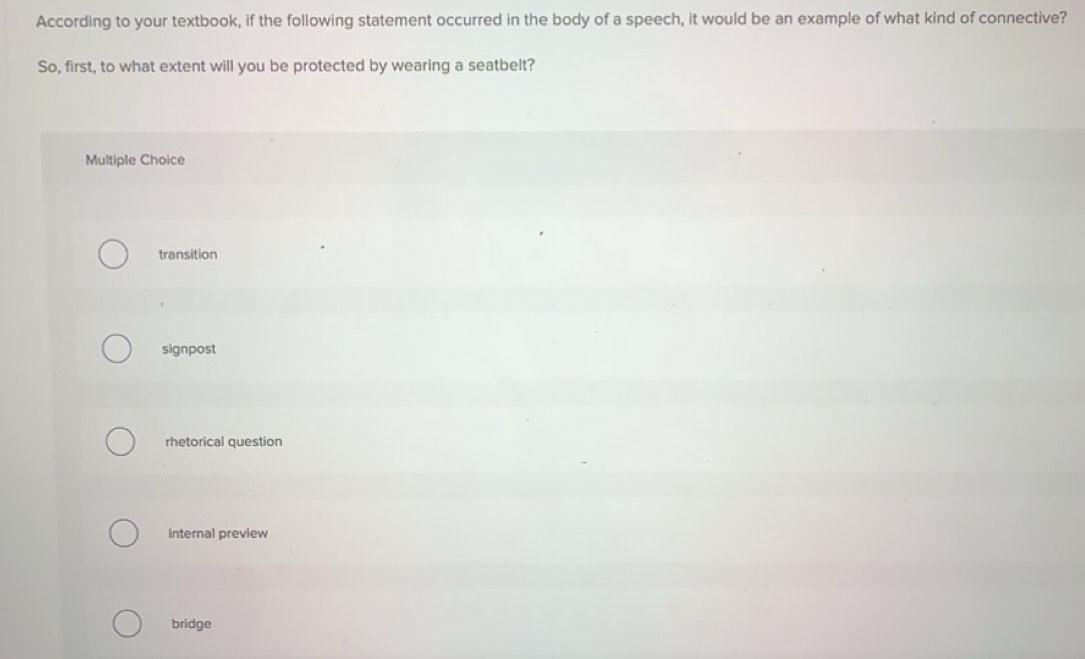 Solved: According to your textbook, if the following statement occurred ...