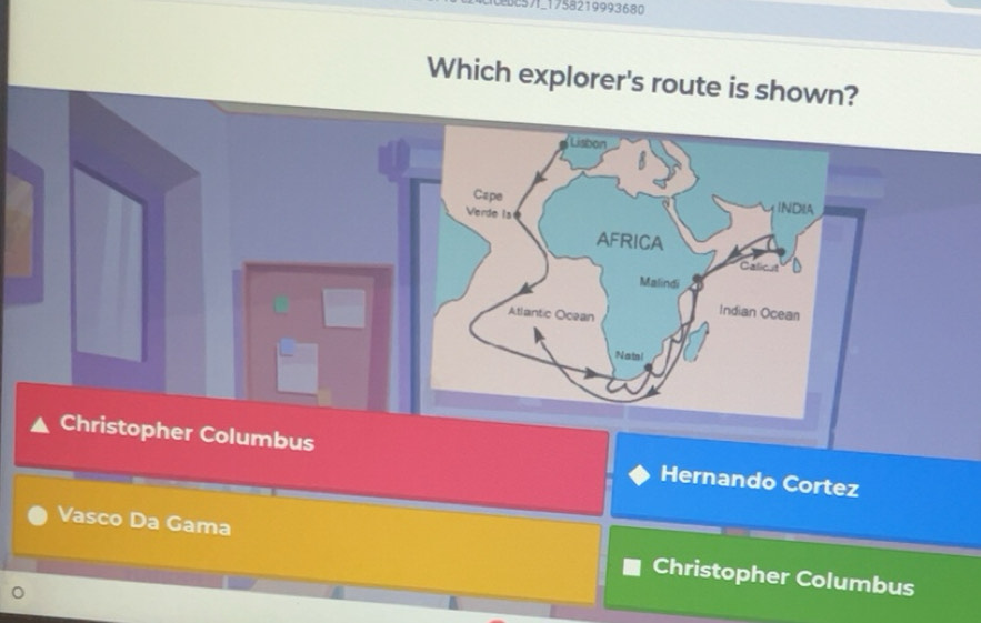 Résolu :Cec57_1758219993680 Which explorer's r opher Columbus Hernando ...