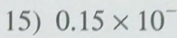Solved: 0.15* 10 [Math]