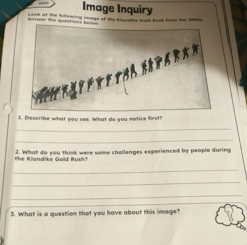 Solved: C-1899 Image Inquiry Look at the following image of the ...