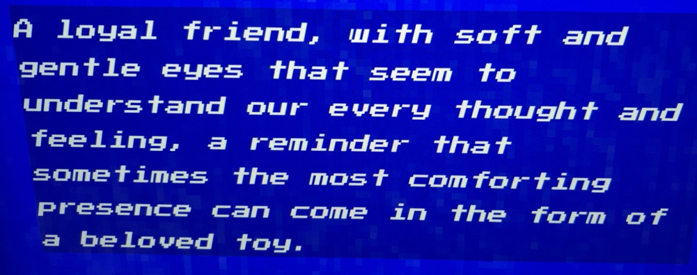 Solved: A loyal friend, with soft and gentle eyes that seem to ...