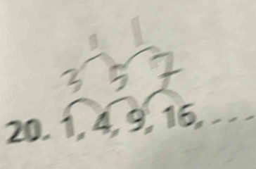 Solved: 1, 4 9, 16, [Others]