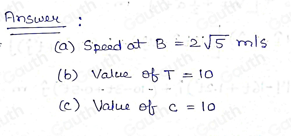 Solved: [In this question, i and j are horizontal unit vectors and ...