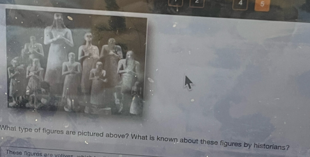 Solved: 4 5 What type of figures are pictured above? What is known ...