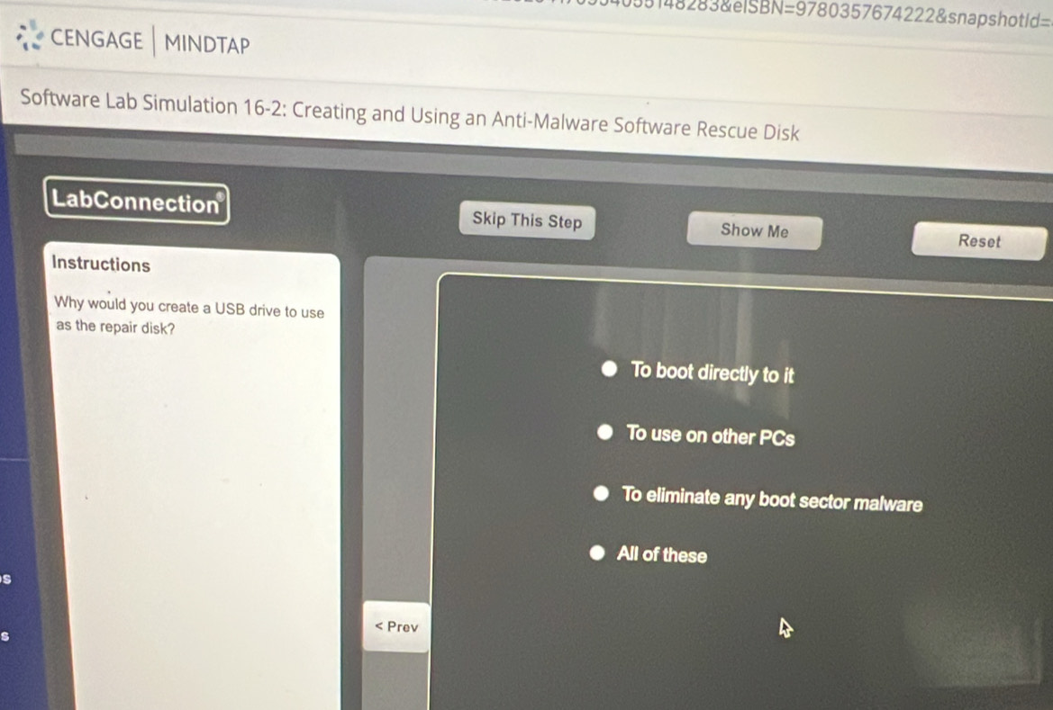 Solved: 148283&elSBN=9780357674222&snapshotid= CENGAGE │ MINDTAP Software Lab Simulation 16-2 ...