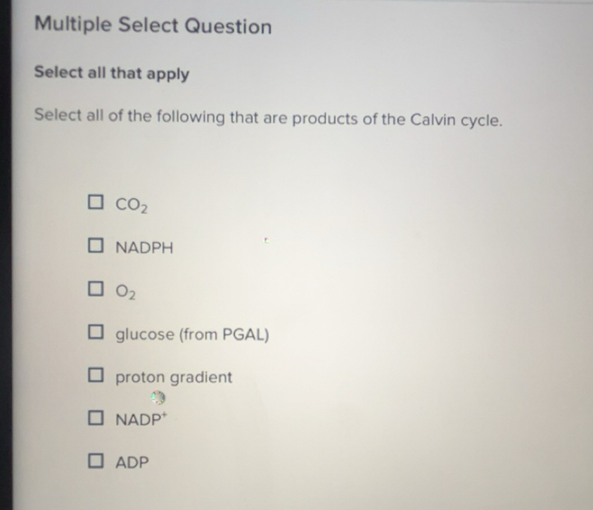 Solved: Multiple Select Question Select all that apply Select all of the following that are ...