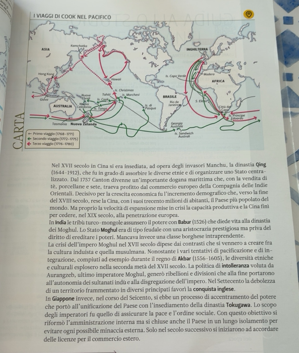 Risolto:Nel XVII secolo in Cina si era insediata, ad opera degli ...