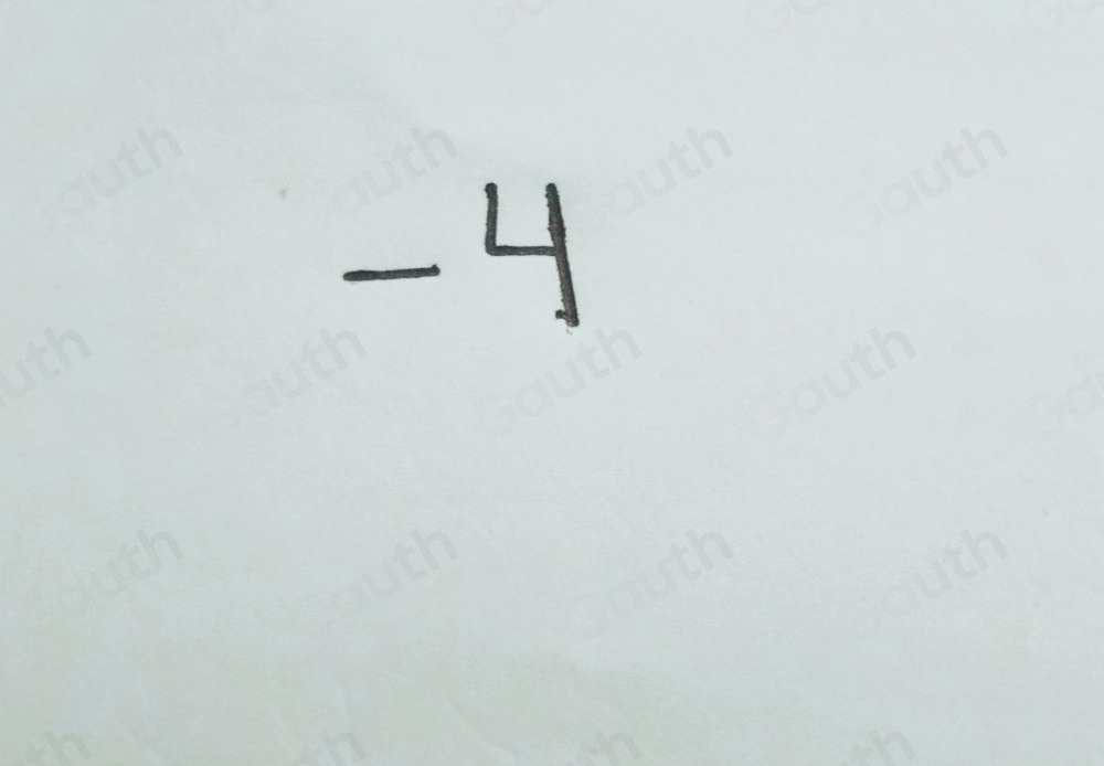 Solved: Find the equation of the line that passes through the point (-6 ...