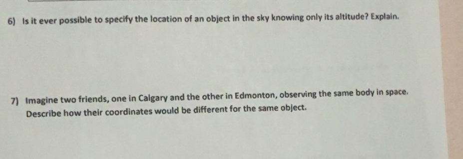 Solved: Is it ever possible to specify the location of an object in the ...