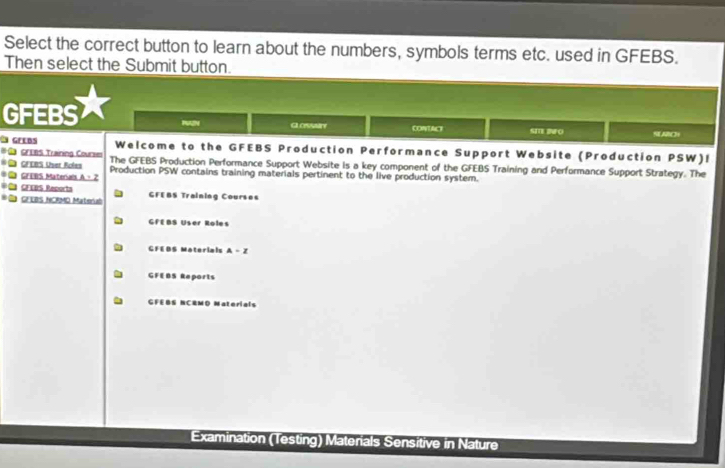 Solved: Select the correct button to learn about the numbers, symbols ...