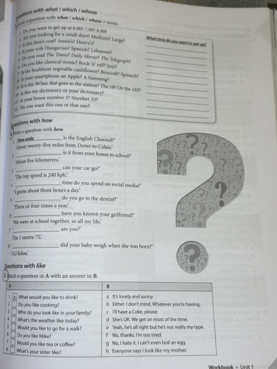 Risolto:destions with what / which / whose s mea question with what ...