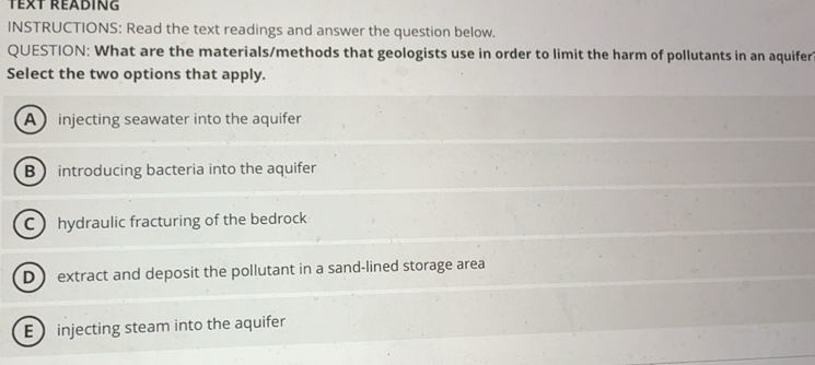 Solved: INSTRUCTIONS: Read the text readings and answer the question ...