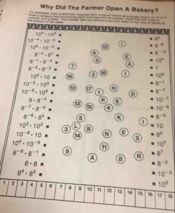 Why Did The Farmer Open A Bakery? ( TO ANSWER THIS QUESTION: Expreas ...