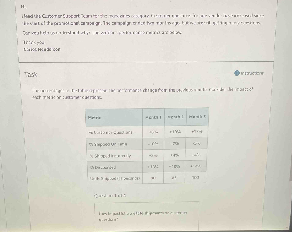 Solved: Hi, I lead the Customer Support Team for the magazines category. Customer questions for ...