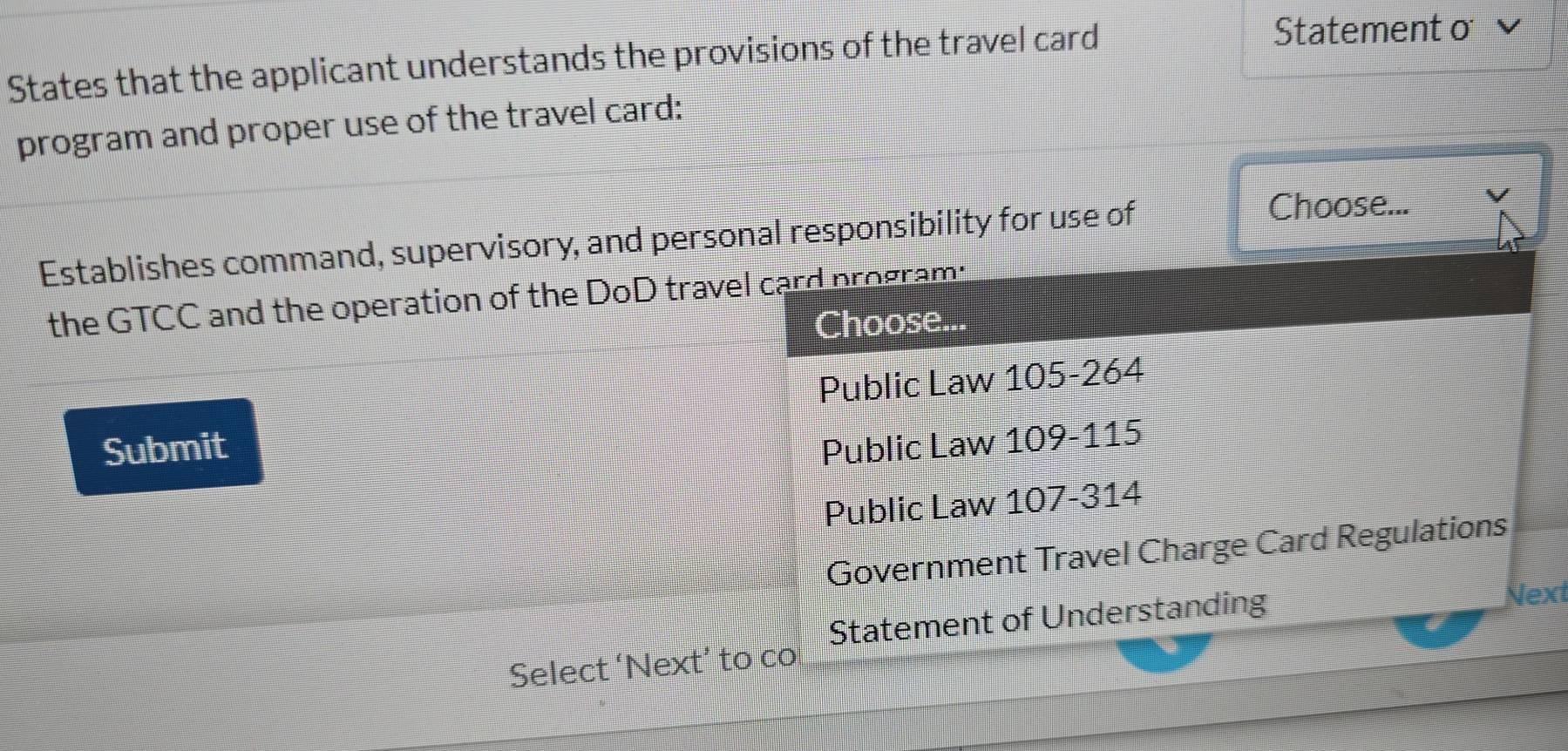 Solved: States that the applicant understands the provisions of the ...