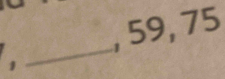 Solved: 59, 75 1 _ [Math]