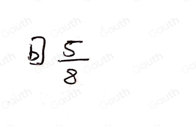 Solved: Write the ratio as a fraction in simplest form. 30:48 * 1/ 6 5 ...