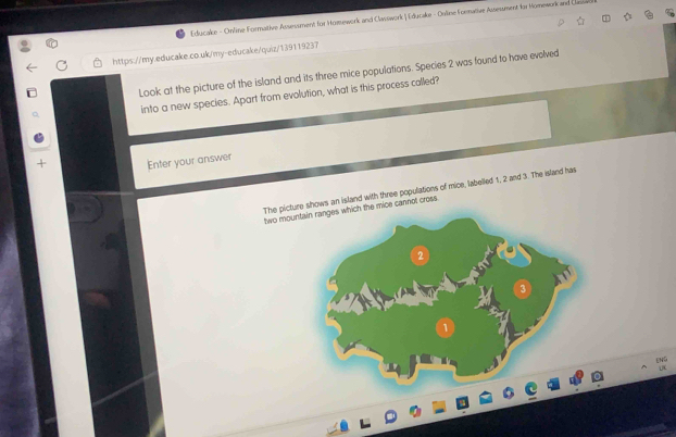 Solved: Educake - Online Formative Assessment for Homework and ...