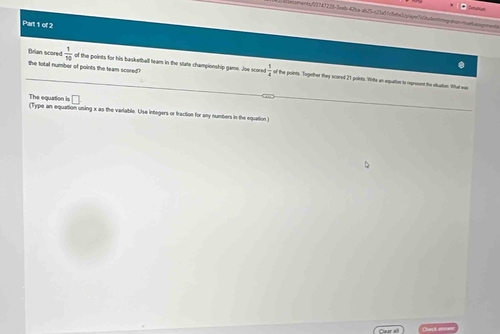 Solved: DetsMatti: 3/assessments/03747228-3eeb-42ba-ab25-c23a51c8ebe3 ...